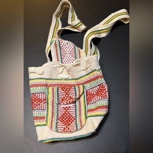Bags | Mini Backpack Native Imports Bag Made In Mexico | Poshmark